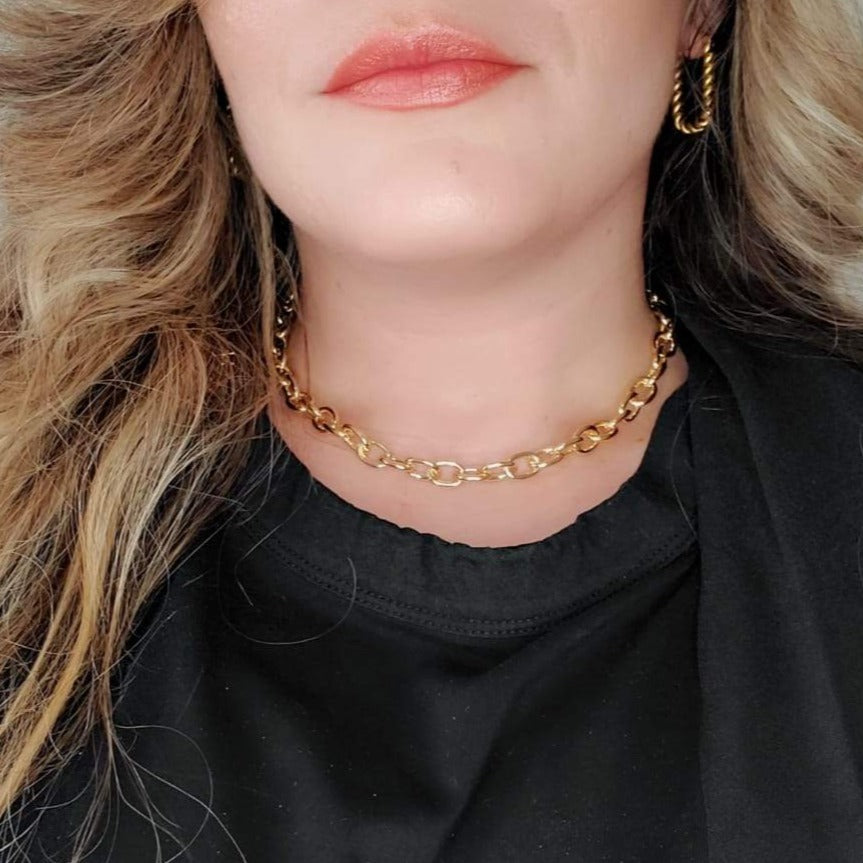 Malta Gold Bracelet, Gold Filled Jewelry, Gold Filled Necklace, Fine ...